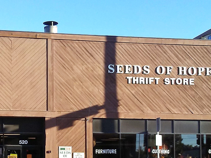 Seeds of Hope Thrift Store sprawls across Bismarck like a treasure map where X marks affordable spots everywhere. 