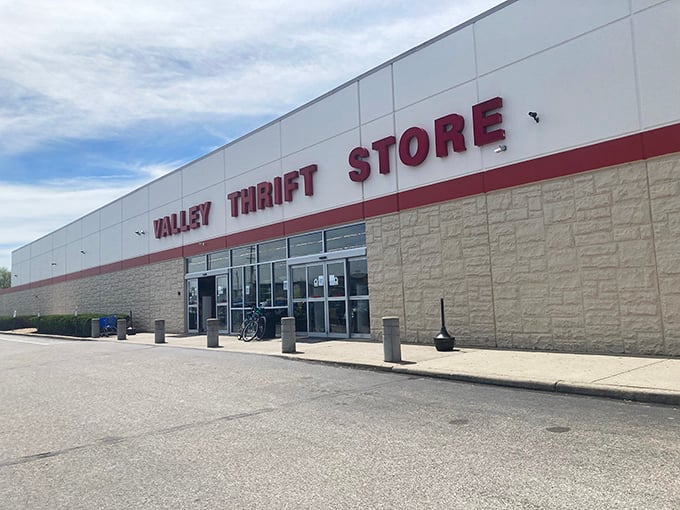 Look at this Ohio treasure! Forget the big-box stores; this thrift spot is where the real bargain hunt begins.