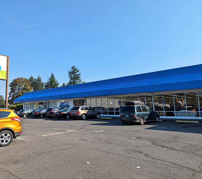 From the outside, SuperThrift looks modest, but inside awaits a treasure hunter's paradise beyond imagination.