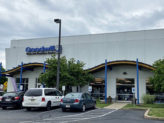 The unassuming exterior of Goodwill on 52nd Street hides a treasure trove within&mdash;like finding a speakeasy, but for bargain hunters.