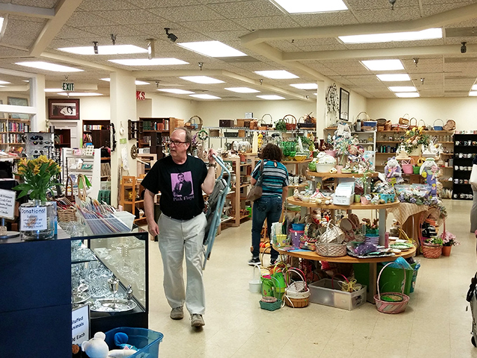 Welcome to treasure hunter paradise! Blues City Thrift Store's sprawling interior promises adventures where your wallet stays happy and your curiosity runs wild.