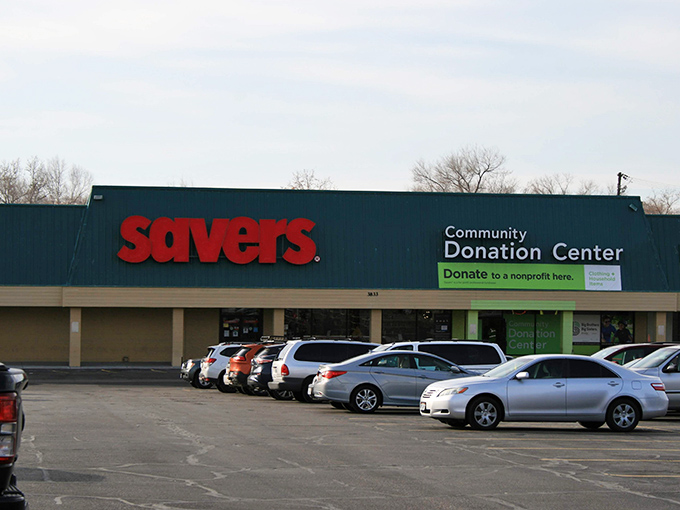 The unassuming exterior hides a treasure trove that'll make your wallet breathe a sigh of relief.