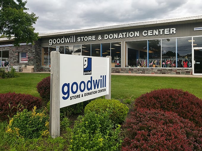 This isn't just a thrift store &ndash; it's a full-scale treasure expedition with convenient parking included.