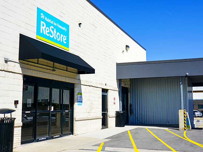 The unassuming exterior of ReStore hides a treasure trove within&mdash;like finding a secret portal to a dimension where home improvement meets philanthropy.