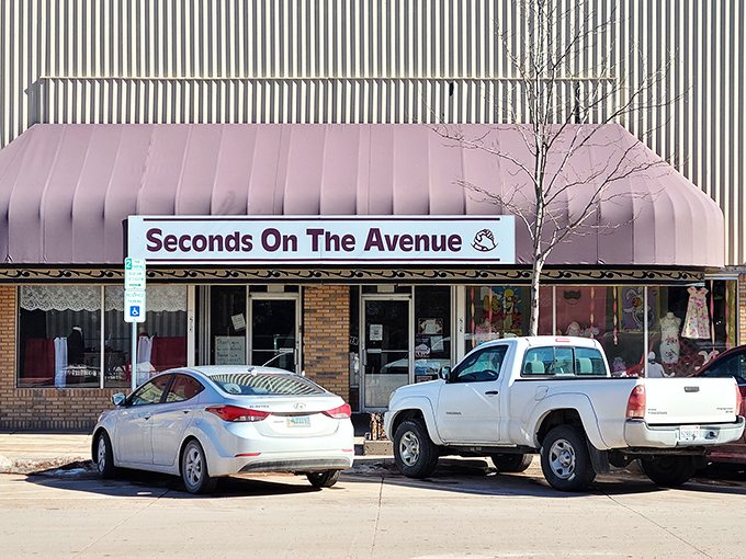 Those display cases aren't just protecting jewelry &ndash; they're guarding treasure maps to someone's next favorite accessory discovery.