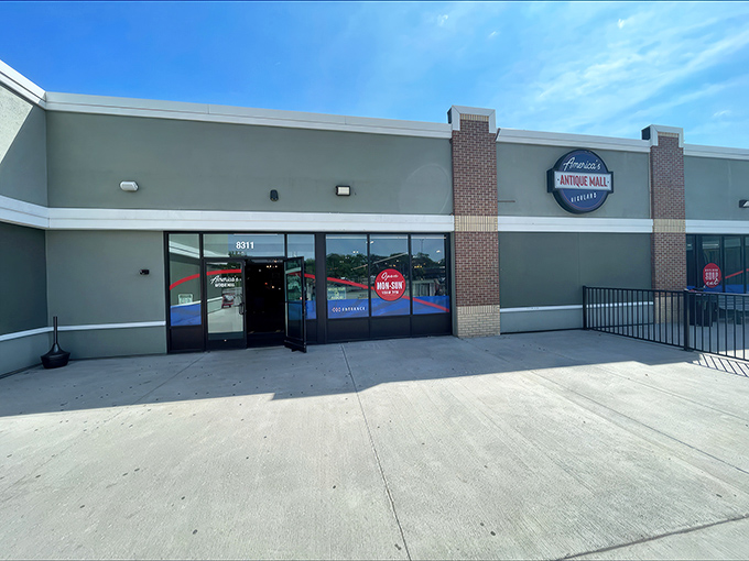 Step through these doors and prepare to lose track of time. The entrance may be modest, but inside awaits an endless labyrinth of nostalgia.