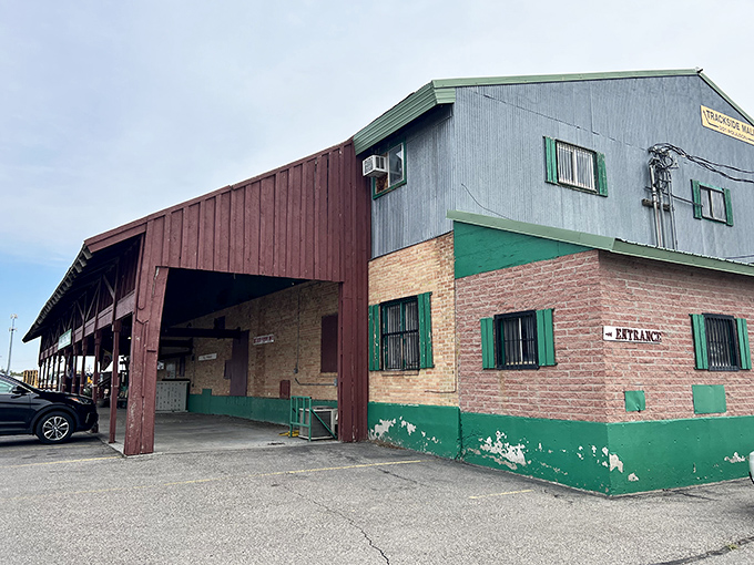 From another angle, the mall reveals its true character&mdash;part warehouse, part time machine&mdash;where Idaho's past waits patiently for new admirers.