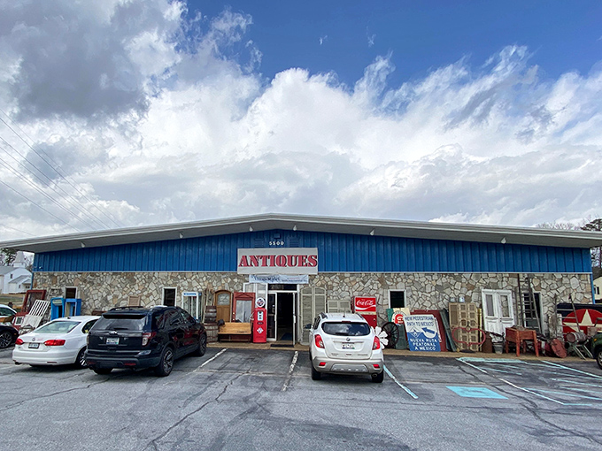 The blue-roofed stone building might not look like a time machine from the outside, but trust me&mdash;your memories are waiting inside.