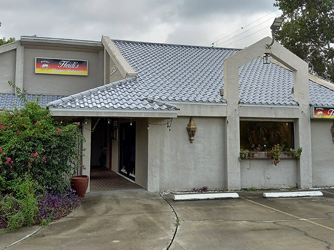 Unassuming on the outside, magical on the inside. Heidi's modest exterior hides culinary treasures that would make any Bavarian grandmother proud.