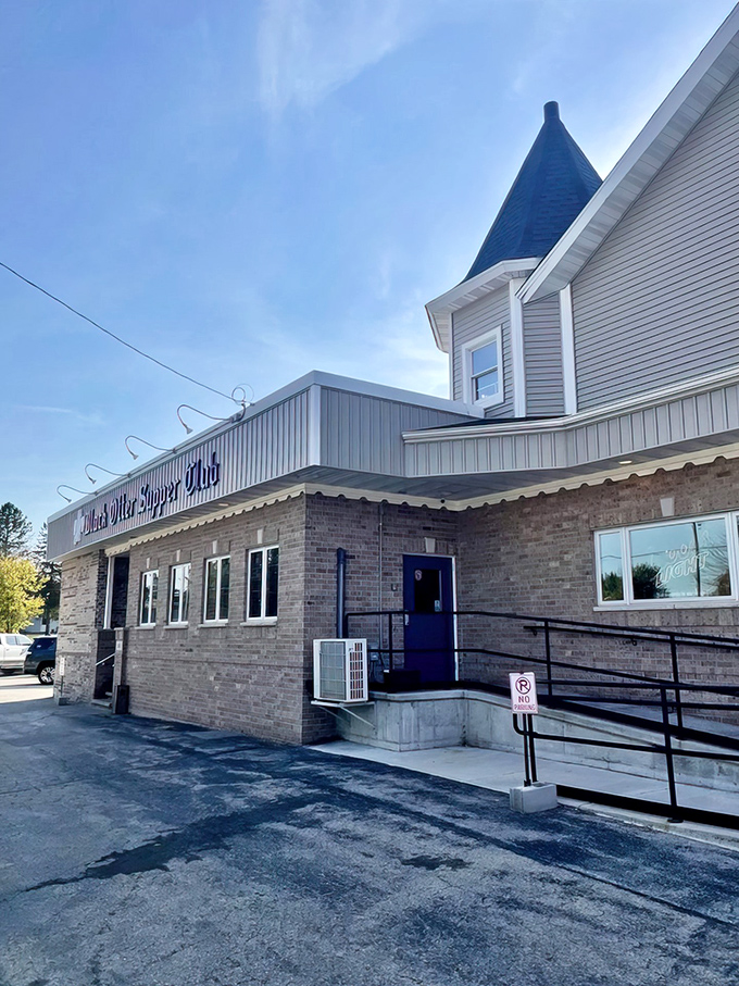 The unassuming exterior of Black Otter Supper Club hides a carnivore's paradise within. Wisconsin's culinary treasures often lurk behind the most modest facades.