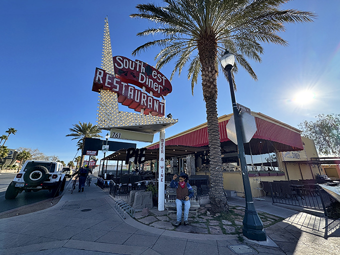 These aren't just decorations—they're a time machine to when diners were the beating heart of small-town America.