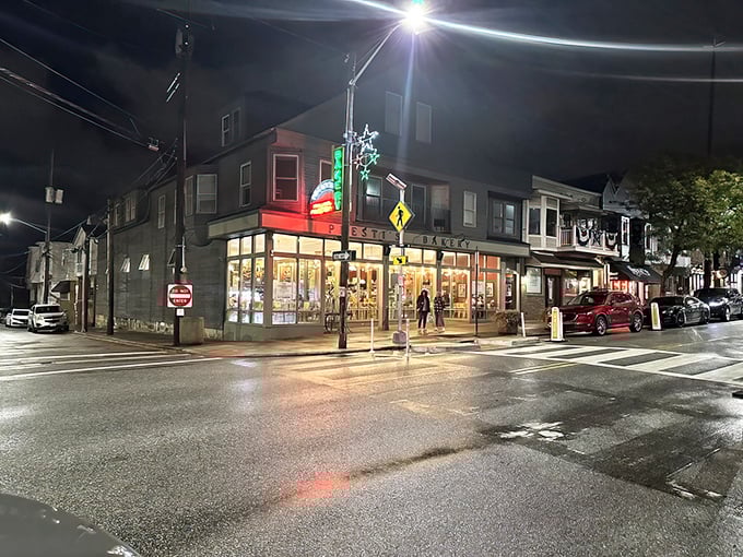 The iconic neon sign beckons like an old friend, promising Italian delights that generations of Clevelanders have treasured.