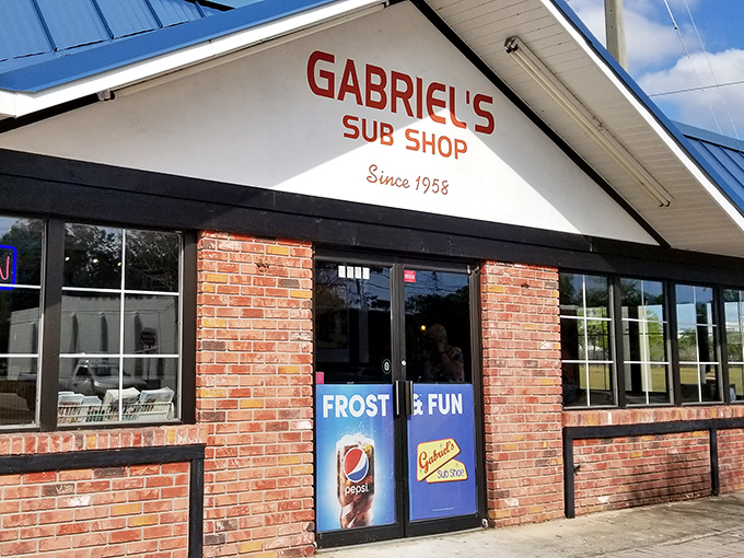 Gabriel's unassuming exterior hides culinary treasures within &ndash; like finding a Picasso at a yard sale, you'll be stunned by what awaits inside.