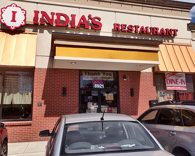 That bold red signage isn't just for show&mdash;it's a beacon calling to hungry souls seeking authentic flavors in the Mile High City.
