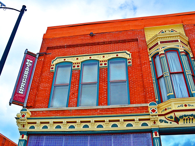 Kissner's historic brick fa&ccedil;ade stands proudly on Defiance's main street, a time capsule of Americana with ornate windows that have witnessed decades of small-town stories.