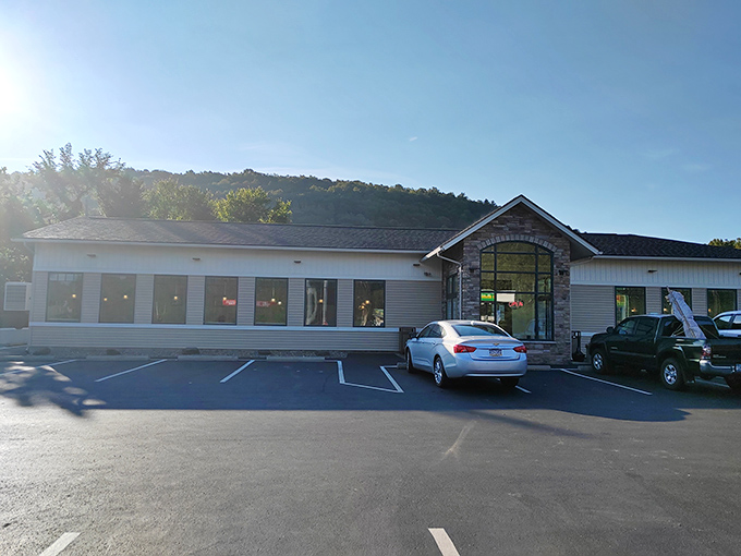 Bingham's unassuming exterior proves the old adage: never judge a restaurant by its siding. This roadside gem hides culinary treasures worth every mile of the journey.