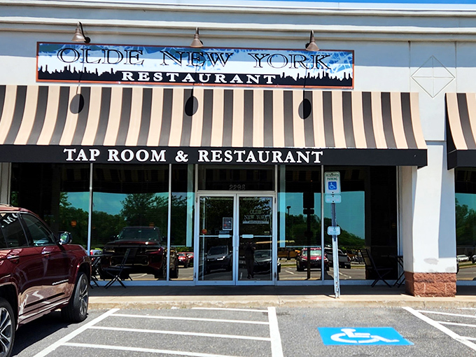 The unassuming storefront of Olde New York belies the culinary treasures within &ndash; like finding a Broadway show in a small-town theater.