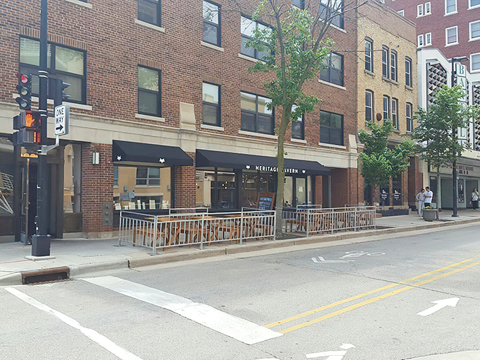 The unassuming storefront with its modest black awning is Wisconsin's version of a secret handshake among food lovers.