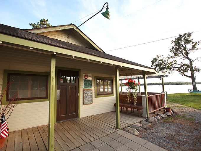 The unassuming exterior of Fisher's Club might fool you, but locals know this weathered wooden building houses Minnesota's walleye royalty.