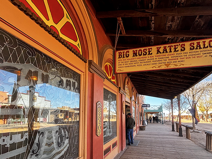 Step onto this historic boardwalk and you're instantly transported to the 1880s &ndash; minus the gunfights and questionable hygiene practices.