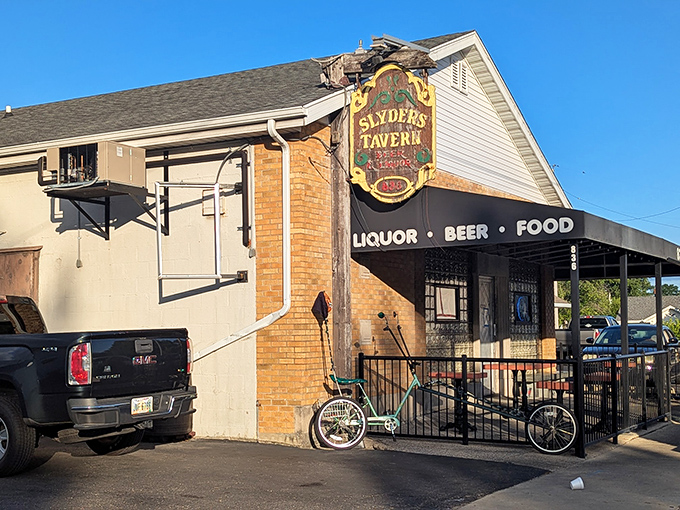 The colorful lights and classic neon beer signs welcome you like an old friend. This isn't a place that needs to show off &ndash; the food does all the talking.