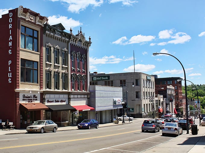 Those historic storefronts aren't just pretty faces &ndash; they're proof that architecture had better taste back then.
