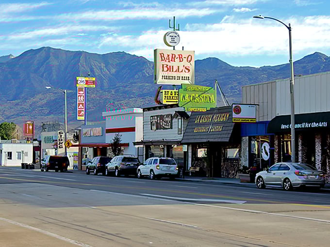 Main Street Bishop proves that sometimes the best adventures come without traffic lights or parking meters.