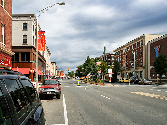 Main Street whispers stories of simpler times, where brick buildings stand sentinel over unhurried conversations and genuine small-town connections.