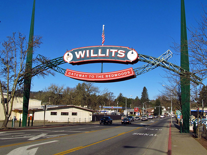 Welcome to Willits, the "Gateway to the Redwoods"! You're about to explore the beauty of Northern California.