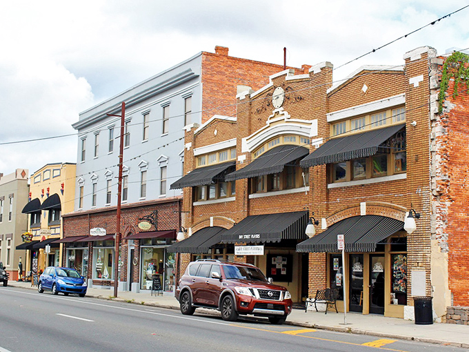 Downtown Eustis showcases that perfect small-town Florida charm &ndash; historic brick buildings with character that whisper stories from another era while still housing vibrant local businesses.