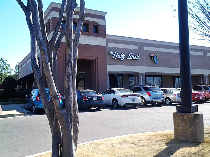 Head to the Half Shell! This friendly Memphis spot is the perfect place for your next fresh seafood craving.