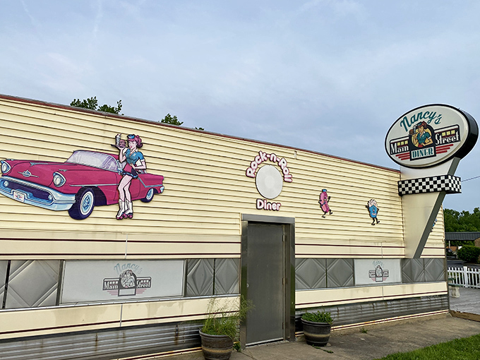 Step back in time at Nancy's Main Street Diner! Great burgers and a charming 50s vibe await you in Grafton, Ohio.