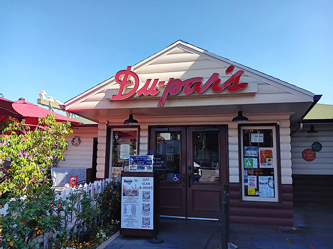 That white picket fence isn't just for show&mdash;it's keeping the secret of California's best chicken pot pie safely contained until you discover it yourself.