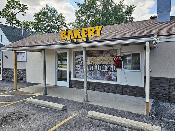 The unassuming yellow sign beckons like a lighthouse for the carb-deprived. This modest storefront on Central Avenue houses Toledo's sweetest secret.