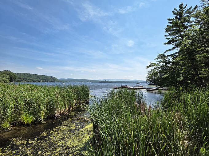 1. the peaceful 3,576 acre state park in vermont that almost no one knows about