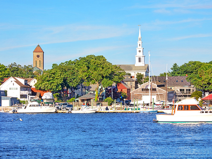 Warren's waterfront skyline is like a New England postcard come to life&mdash;church steeples, boats, and blue water creating the retirement backdrop you didn't know you needed.