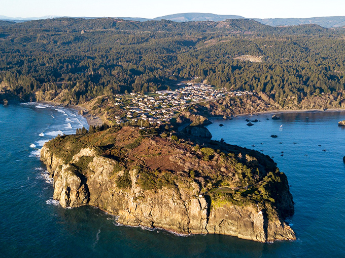 This is what happens when Mother Nature decides to show off &ndash; Trinidad Head standing guard over paradise.