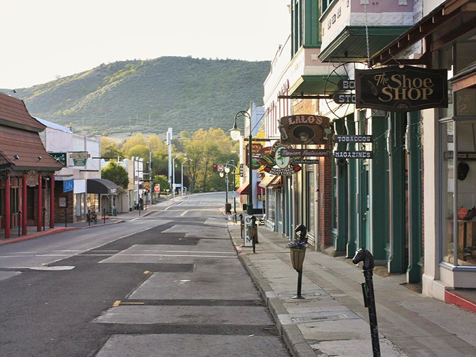 Miner Street whispers Gold Rush tales while modern-day treasure hunters find affordable living instead of gold nuggets in this charming downtown corridor.