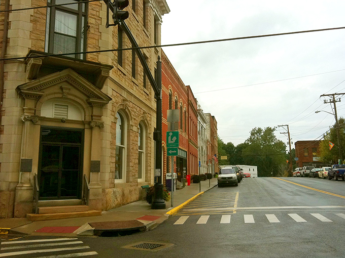 Downtown Fayetteville looks like it auditioned for a Norman Rockwell painting and got the starring role. Those historic storefronts aren't just pretty—they're living history.