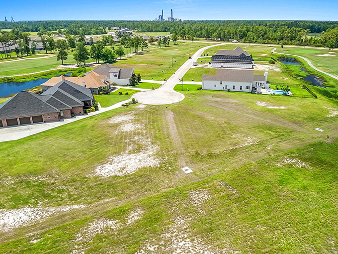 Westlake's residential charm unfolds like a peaceful retirement dream, with manicured lawns, spacious homes, and the golf course beckoning just beyond your backyard.