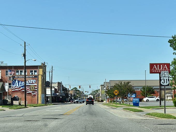 Main Street stretches before you like a Norman Rockwell painting come to life, where time slows down and conversations matter more than notifications.