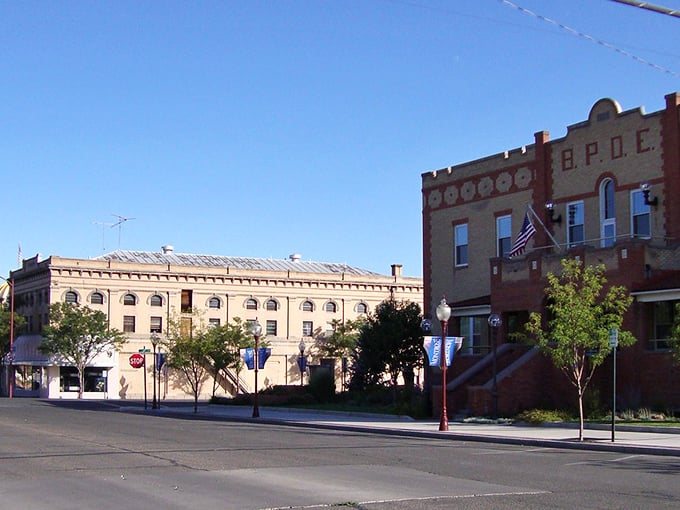 Historic downtown Montrose showcases beautifully preserved architecture that whispers stories of the Old West while welcoming modern-day explorers.