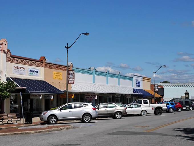 Downtown DeFuniak Springs proves that small-town charm isn't just a marketing slogan – it's a way of life here.