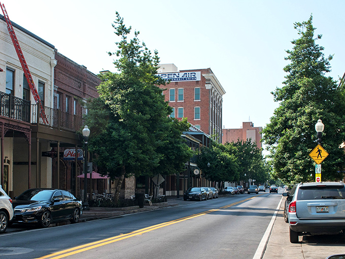 Pensacola's downtown streets offer that perfect blend of historic charm and modern convenience &ndash; like finding your favorite sweater has magically grown pockets.
