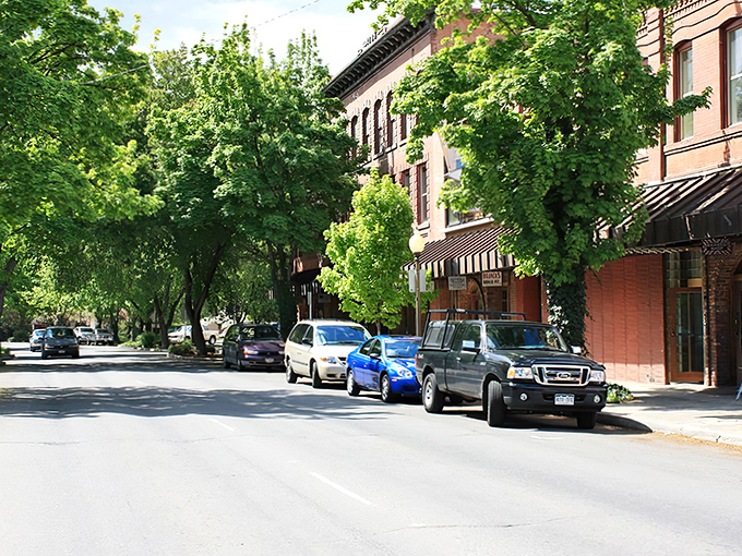 Downtown Lewiston&rsquo;s historic brick buildings feel like time capsules of small-town charm&mdash;rich in character, yet refreshingly affordable compared to trendier spots.