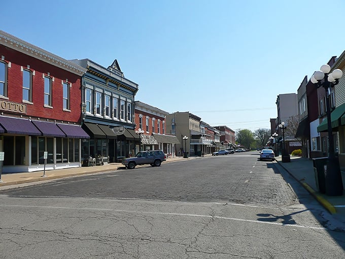 Arcola's historic downtown invites you to stroll brick-lined streets where time moves at a refreshingly human pace.