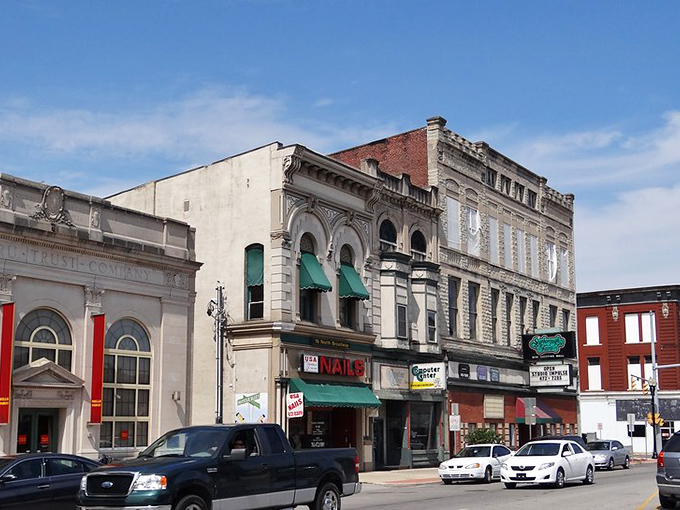 Broadway runs through downtown Peru, Indiana, like a living snapshot of small-town life&mdash;where brick storefronts stand proudly, preserving stories of generations past.