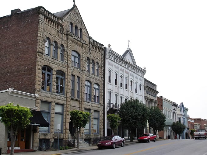 Historic buildings line Main Street like architectural time travelers, their brick and stone facades telling stories of Mount Sterling's rich past.