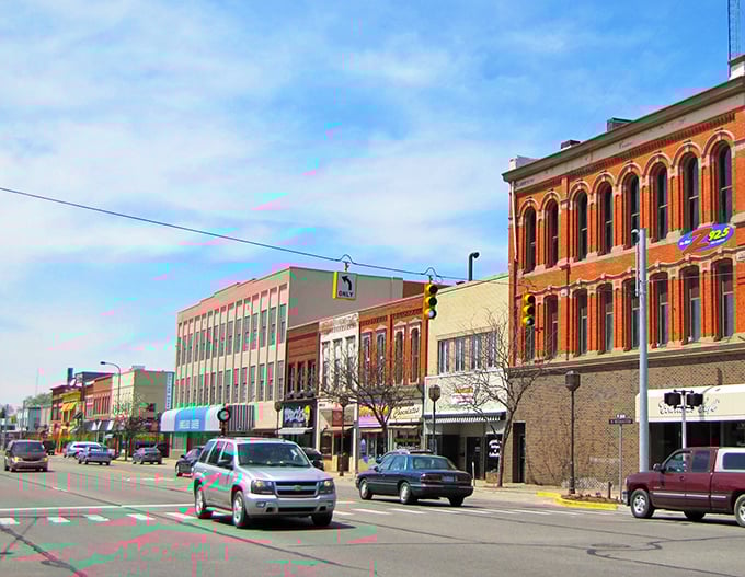 Owosso's historic downtown looks like a movie set where everyone knows your name by Tuesday.