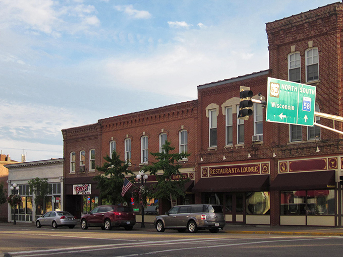 Downtown Red Wing looks like a movie set, but those historic brick buildings are the real deal&mdash;no Hollywood magic required.
